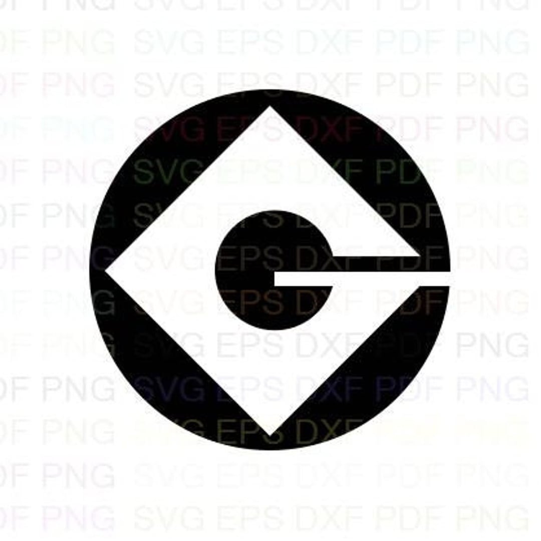 Despicable_me_logo_3 Svg Dxf Eps Pdf Png, Cricut, Cutting File, Vector ...