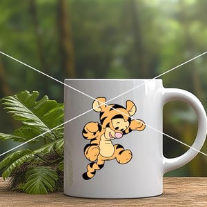 Baby_tigger_bouncing_2_winnie_the_pooh Svg Dxf Eps Pdf Png, Cricut ...