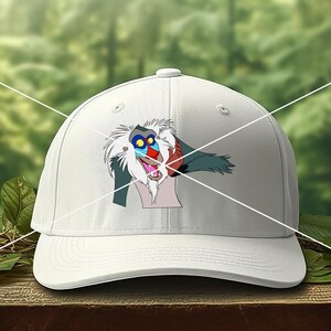 Rafiki_the_lion_king_4 Svg Dxf Eps Pdf Png, Cricut, Cutting File ...