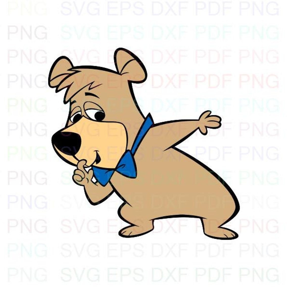 Boo_boo_3_yogi_bear Svg Dxf Eps Pdf Png, Cricut, Cutting File, Vector ...