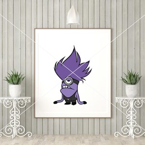 Despicable_me_evil_minion Svg Dxf Eps Pdf Png, Cricut, Cutting File ...