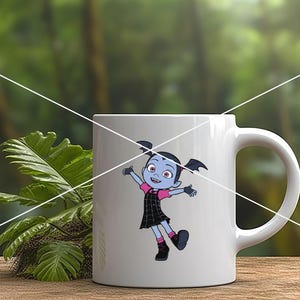 Vampirina_dancing Svg Dxf Eps Pdf Png, Cricut, Cutting File, Vector ...