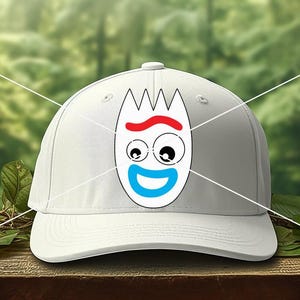 Forky_toy_story_face Svg Dxf Eps Pdf Png, Cricut, Cutting File, Vector ...