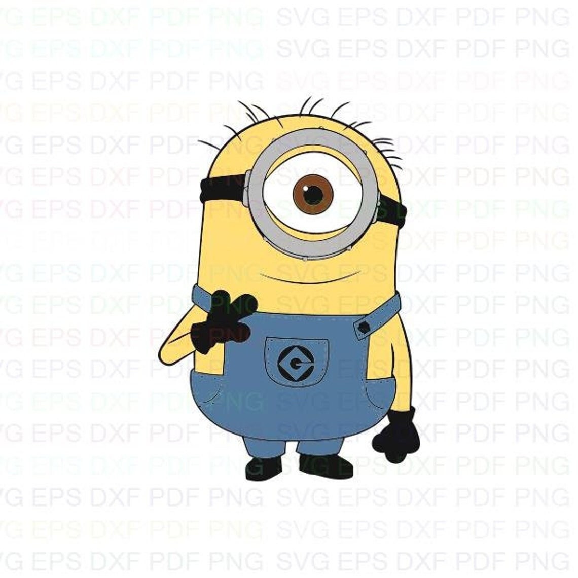 Minion Stuart Clipart