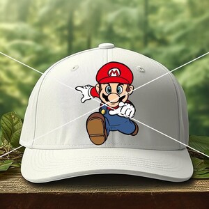 Super_mario_running Svg Dxf Eps Pdf Png, Cricut, Cutting File, Vector ...