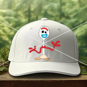 Forky_very_happy_toy_story Svg Dxf Eps Pdf Png, Cricut, Cutting File ...