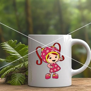 Milli_team_umizoomi Svg Dxf Eps Pdf Png, Cricut, Cutting File, Vector ...