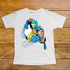 Wolverine_2_xmen Svg Dxf Eps Pdf Png, Cricut, Cutting File, Vector ...