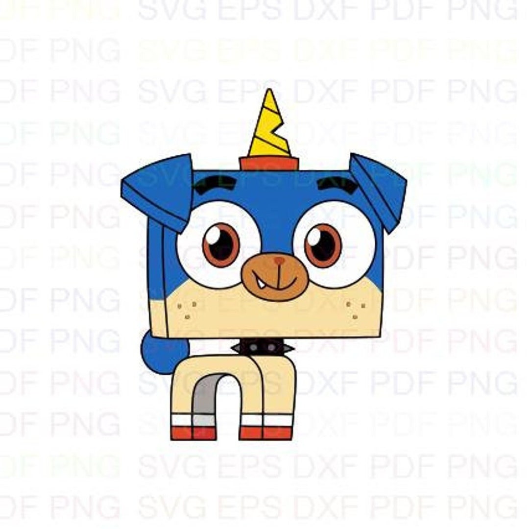 Unikitty_puppycorn Svg Dxf Eps Pdf Png, Cricut, Cutting File, Vector ...