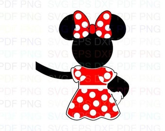 Mickey_mouse_running_mickey_mouse_017 Svg Dxf Eps Pdf Png, Cricut ...