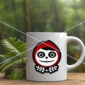 Coco_face Svg Dxf Eps Pdf Png, Cricut, Cutting File, Vector, Clipart ...