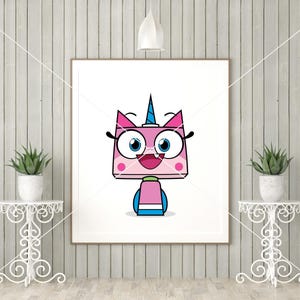 Unikitty_svg Svg Dxf Eps Pdf Png, Cricut, Cutting File, Vector, Clipart ...