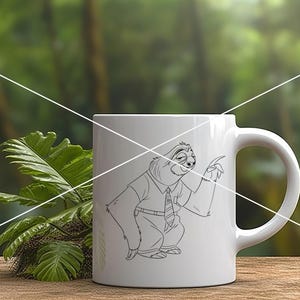 Flash_slothmore_zootopia Svg Outline Dxf Eps Pdf Png, Cricut, Cutting ...