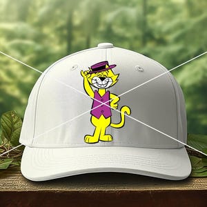 Top_cat Svg Dxf Eps Pdf Png, Cricut, Cutting File, Vector, Clipart ...