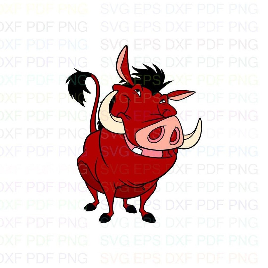 Pumbaa_timon_and_pumbaa_22 Svg Dxf Eps Pdf Png, Cricut, Cutting File ...