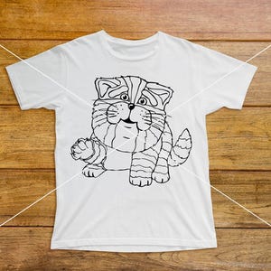 Bagpuss_svg Svg Outline Dxf Eps Pdf Png, Cricut, Cutting File, Vector ...