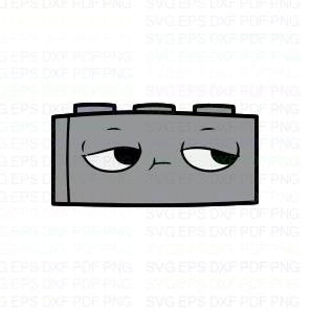 Unikitty_richard Svg Dxf Eps Pdf Png, Cricut, Cutting File, Vector ...