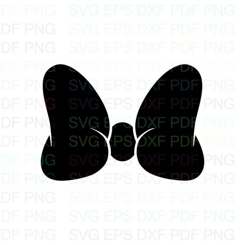 Minnie Mouse Bow - Etsy