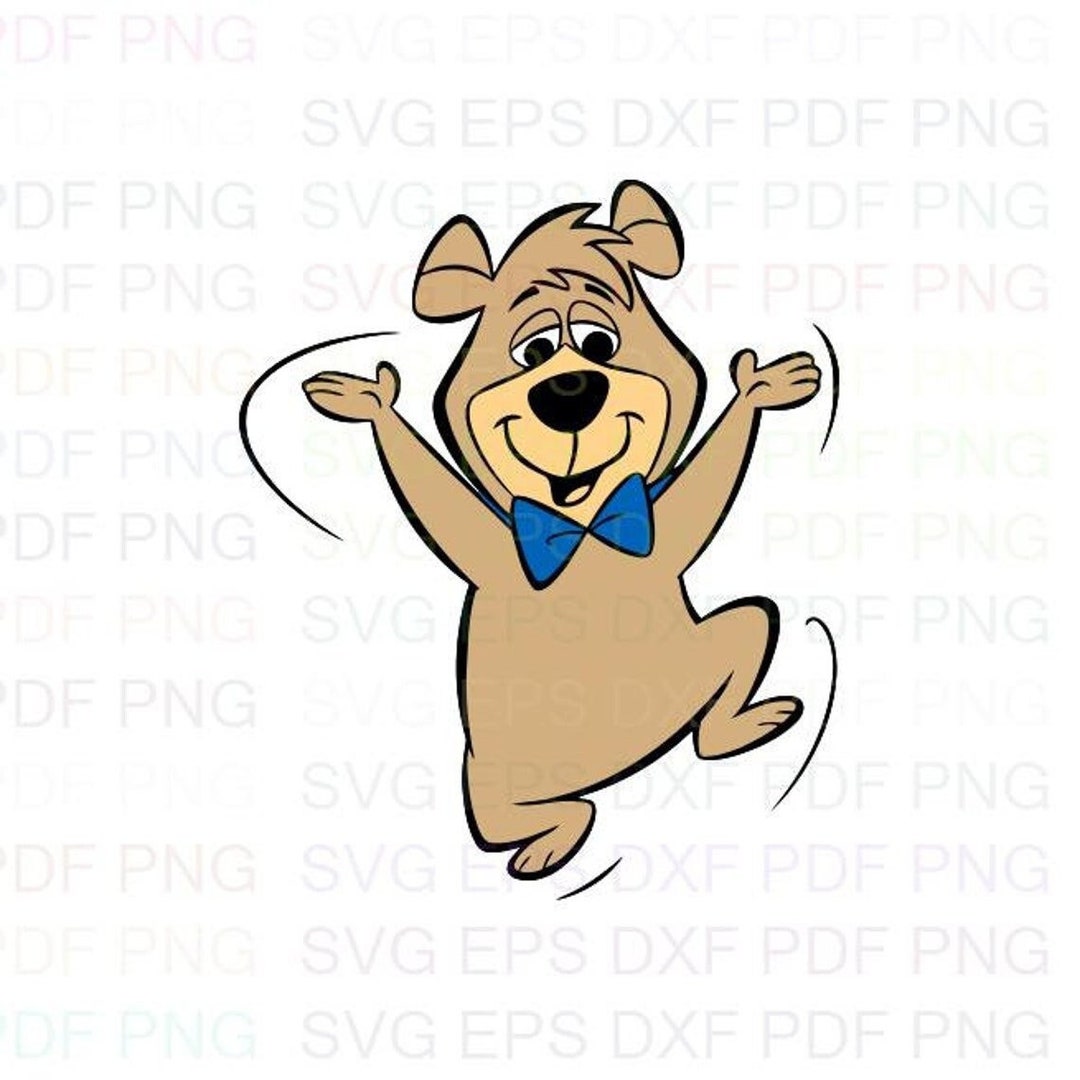 Boo_boo_yogi_bear Svg Dxf Eps Pdf Png, Cricut, Cutting File, Vector ...