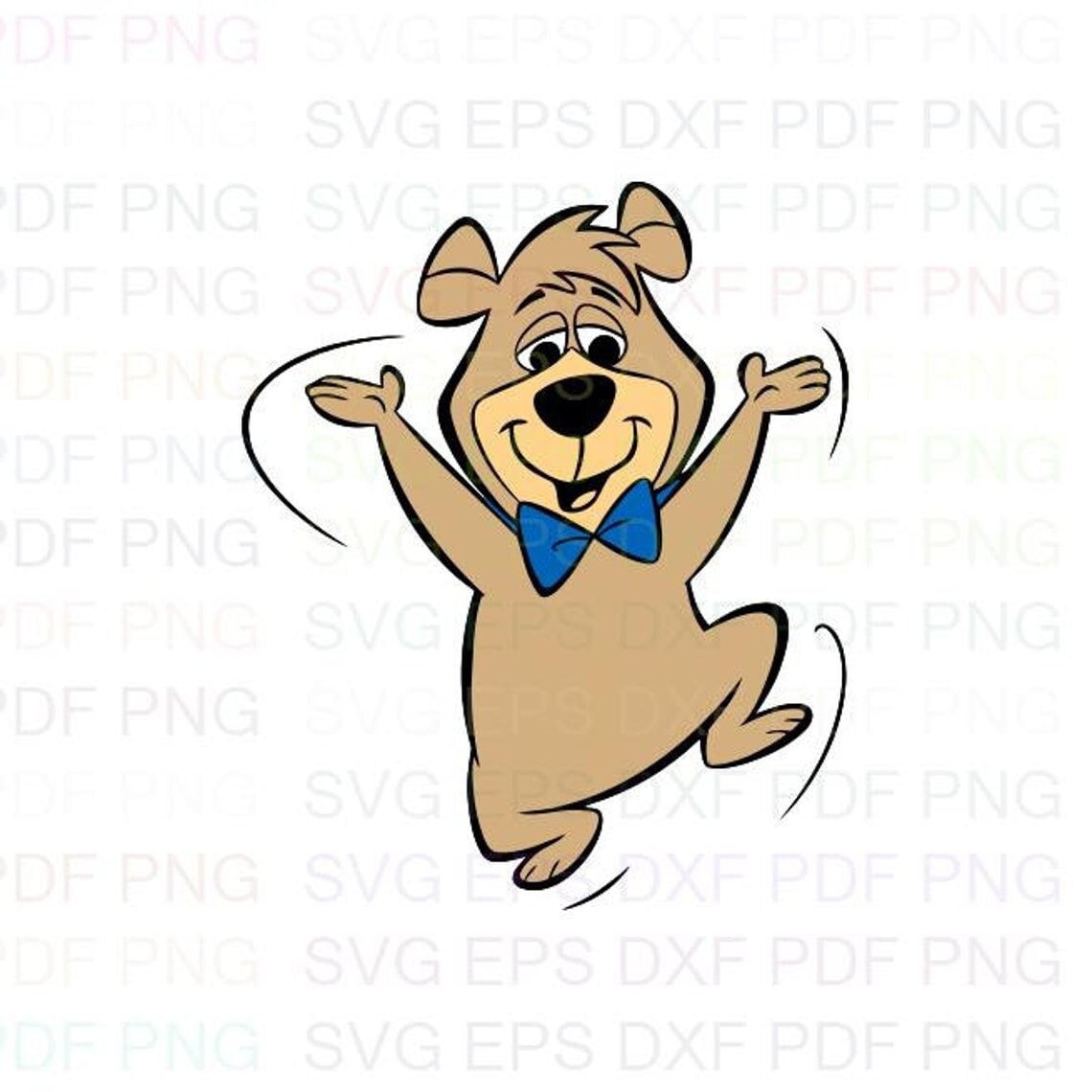 Boo_boo_yogi_bear Svg Dxf Eps Pdf Png, Cricut, Cutting File, Vector, Clipart Instant Download - Etsy