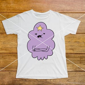Lumpy_space_princess_2_adventure_time Svg Dxf Eps Pdf Png, Cricut ...