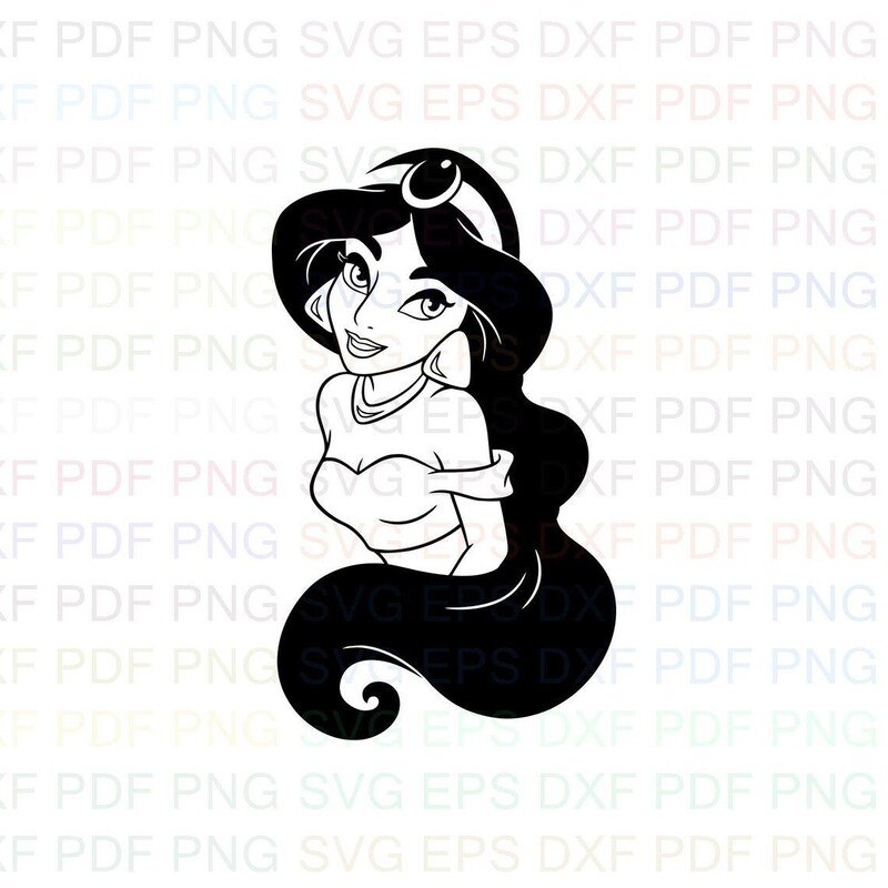 Jasmine Svg - Etsy