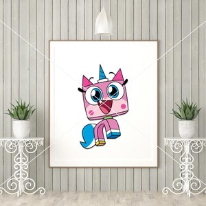 Unikitty_2 Svg Dxf Eps Pdf Png, Cricut, Cutting File, Vector, Clipart ...