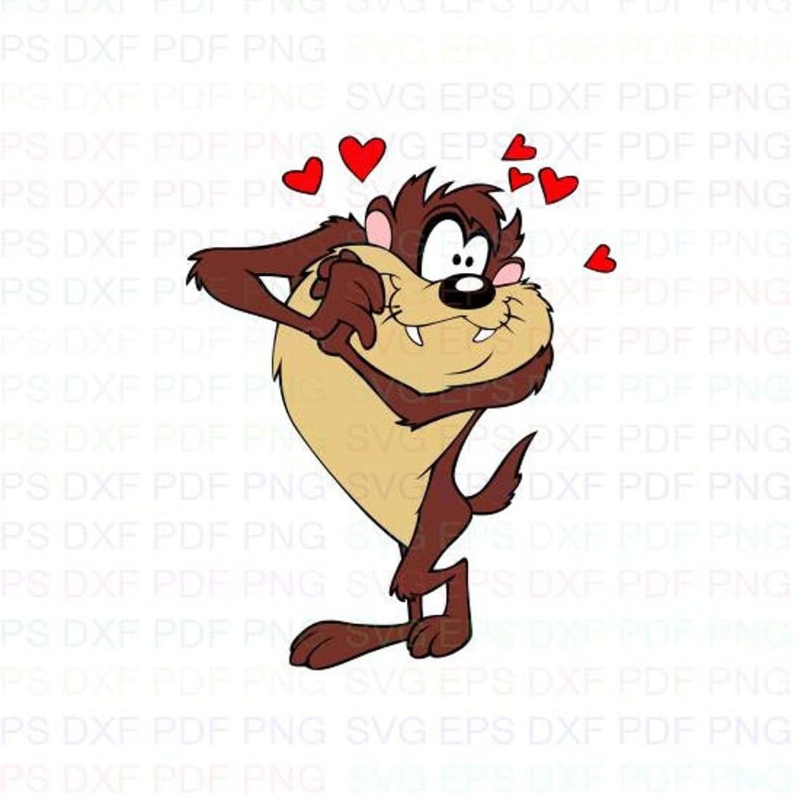 Taz_5 Svg Dxf Eps Pdf Png, Cricut, Cutting File, Vector, Clipart ...