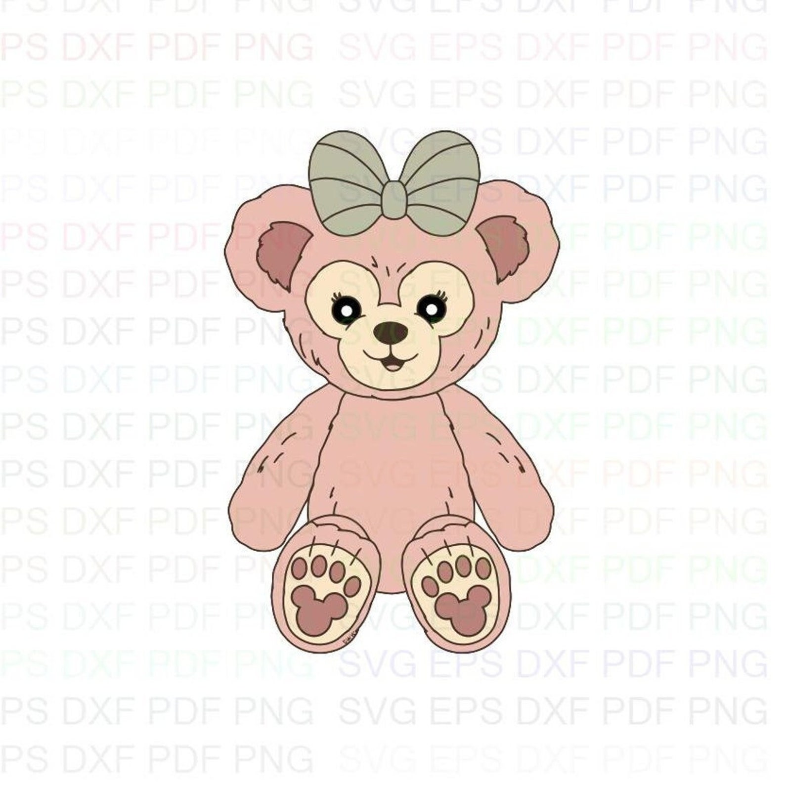 Shellie_may_duffy_and_friends Svg Dxf Eps Pdf Png, Cricut, Cutting File ...