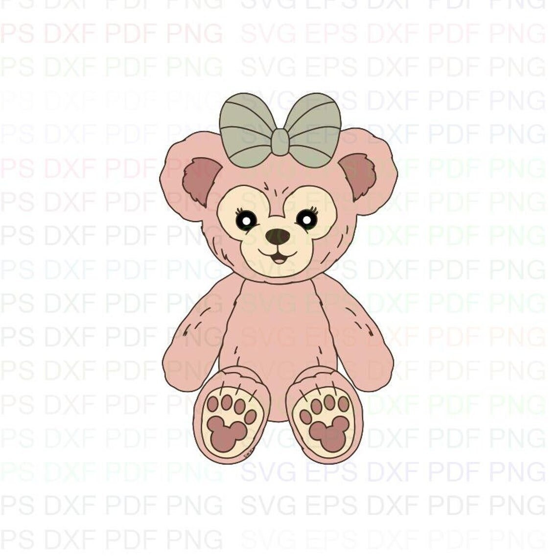 Shellie_may_duffy_and_friends Svg Dxf Eps Pdf Png, Cricut, Cutting File ...