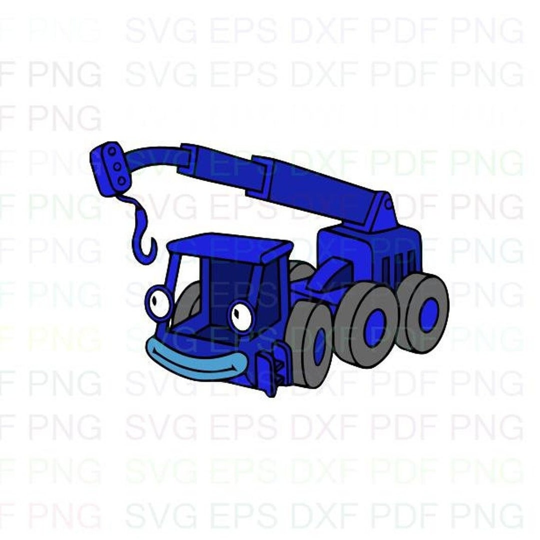 Lofty_bob_the_builder Svg Dxf Eps Pdf Png, Cricut, Cutting File, Vector, Clipart - Instant ...