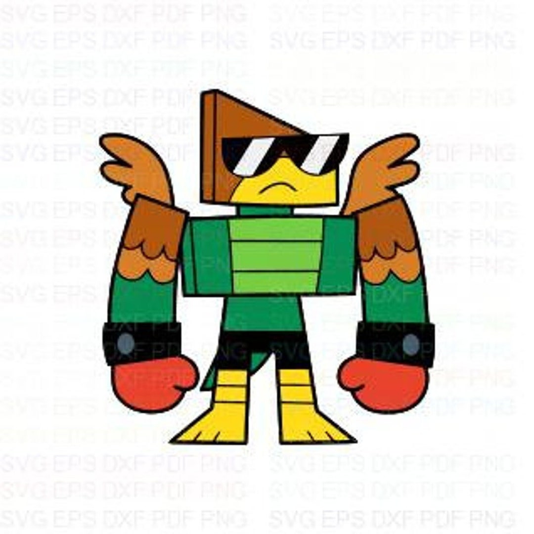 Hawkodile_unikitty Svg Dxf Eps Pdf Png, Cricut, Cutting File, Vector ...