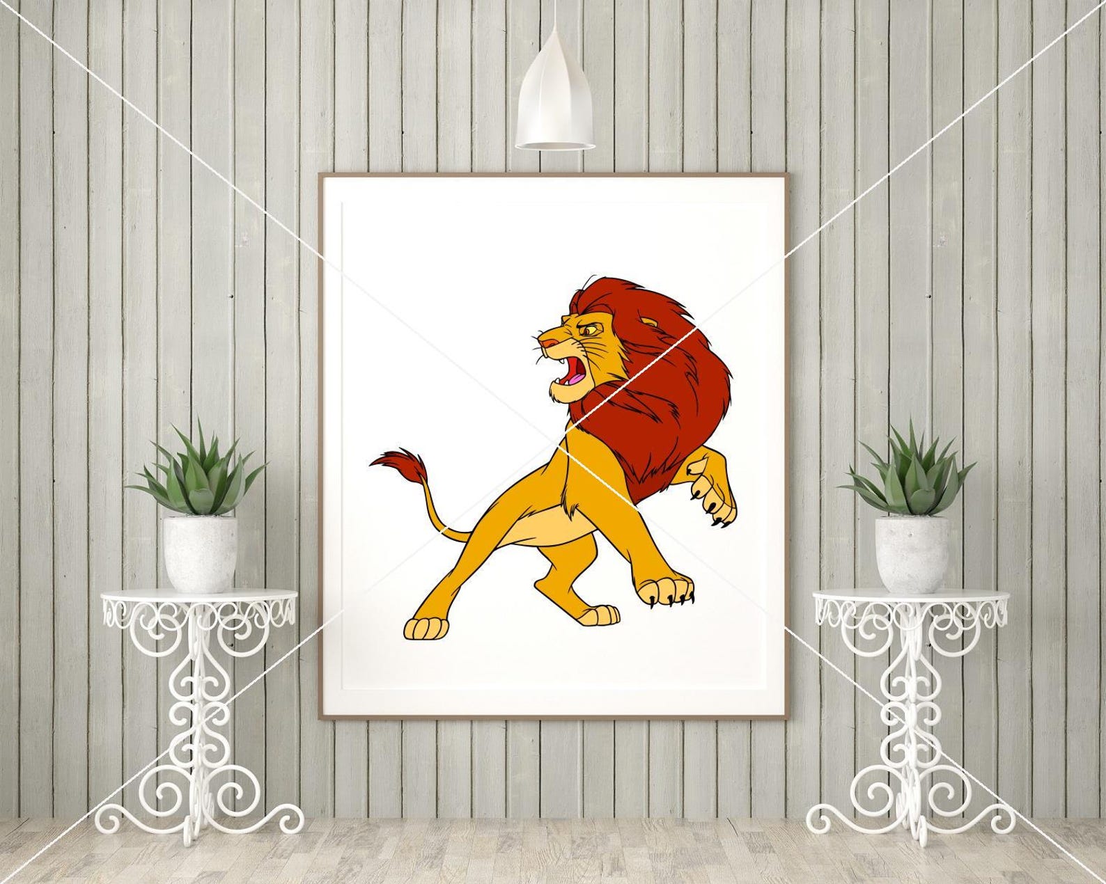 Mufasa_the_lion_king_8 SVG, Dxf Eps, Pdf Png, Cricut, Plotterdatei, Vektor, Clipart - Instant ...