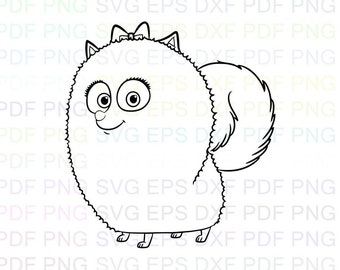 Rapunzel_tangled_003 Svg Dxf Eps Pdf Png, Cricut, Cutting File, Vector ...