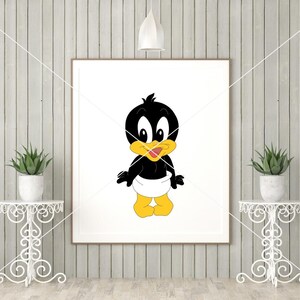 Baby_duffy_baby_looney_tunes Svg Dxf Eps Pdf Png, Cricut, Cutting File ...