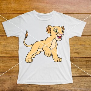 Nala_the_lion_king_8 Svg Dxf Eps Pdf Png, Cricut, Cutting File, Vector ...