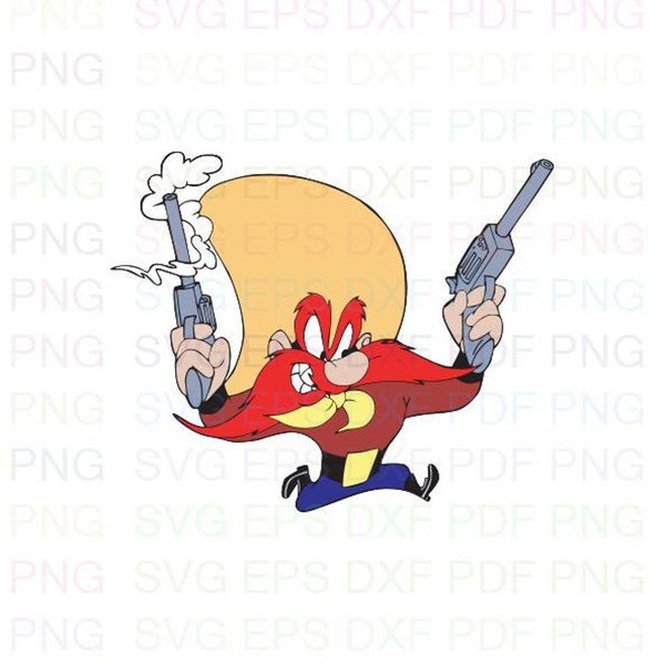 Yosemite Sam Svg - Etsy