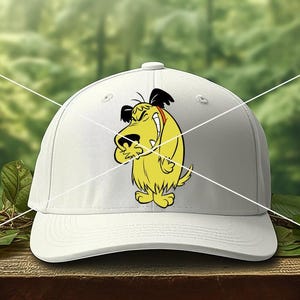 Muttley_the_wacky_races Svg Dxf Eps Pdf Png, Cricut, Cutting File ...