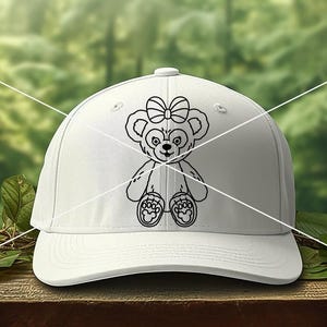 Shellie_may_duffy_and_friends Svg Outline Dxf Eps Pdf Png, Cricut ...