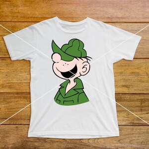 Beetle_bailey_01 Svg Dxf Eps Pdf Png, Cricut, Cutting File, Vector ...