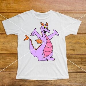 Figment_a_small_purple_dragon Svg Dxf Eps Pdf Png, Cricut, Cutting File ...