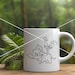 Heihei_and_pua_moana Svg Outline Dxf Eps Pdf Png, Cricut, Cutting File ...