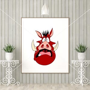 Pumbaa_timon_and_pumbaa_21 Svg Dxf Eps Pdf Png, Cricut, Cutting File ...