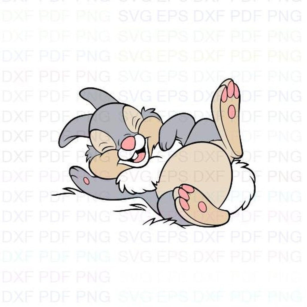 Thumper3_svg Svg Dxf Eps Pdf Png, Cricut, Cutting File, Vector, Clipart ...