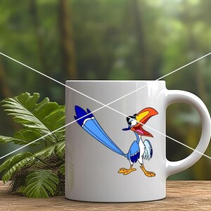 Zazu_the_lion_king_2 Svg Dxf Eps Pdf Png, Cricut, Cutting File, Vector ...