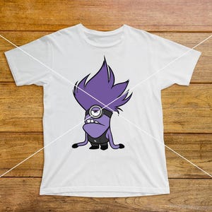 Despicable_me_evil_minion Svg Dxf Eps Pdf Png, Cricut, Cutting File ...