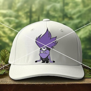 Despicable_me_evil_minion Svg Dxf Eps Pdf Png, Cricut, Cutting File ...