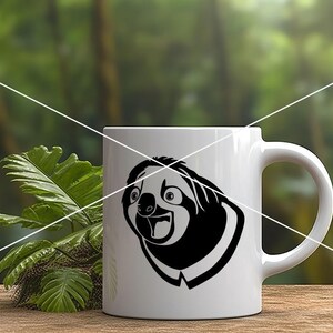 Flash_slothmore_tattoo_zootopia Svg Dxf Eps Pdf Png, Cricut, Cutting ...