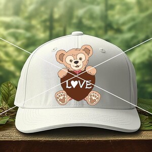 Duffy_the_bear_love_duffy_and_friends Svg Dxf Eps Pdf Png, Cricut ...