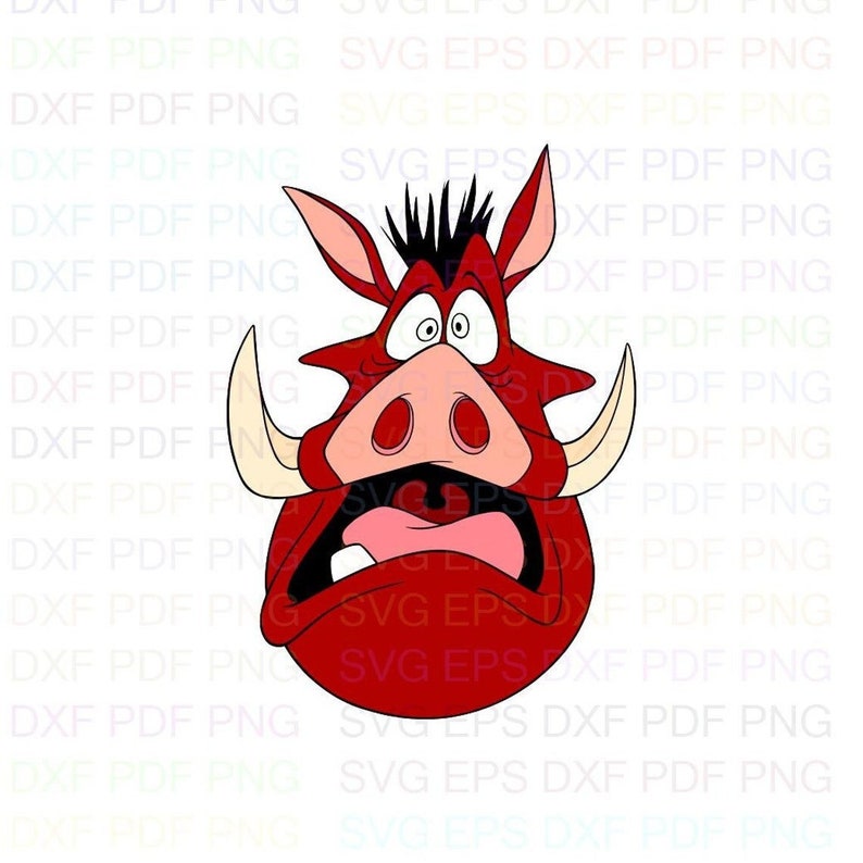 Pumbaa_timon_and_pumbaa_21 Svg Dxf Eps Pdf Png, Cricut, Cutting File ...